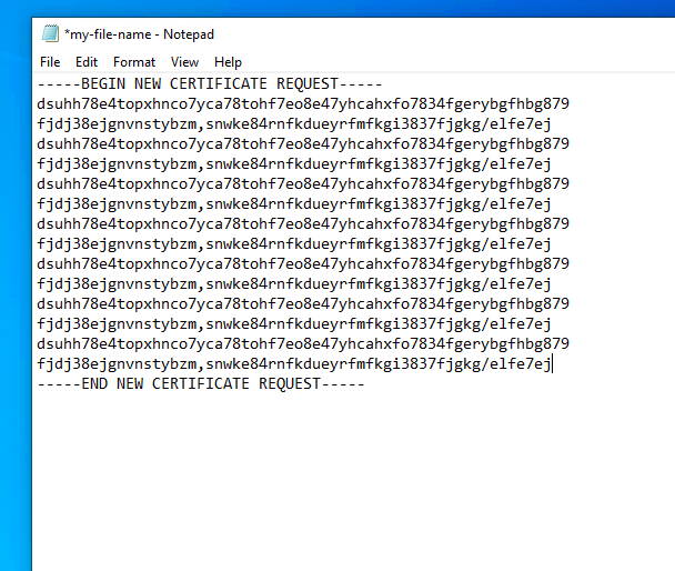 How to Generate a CSR in Windows 10 | Support | No-IP Knowledge Base