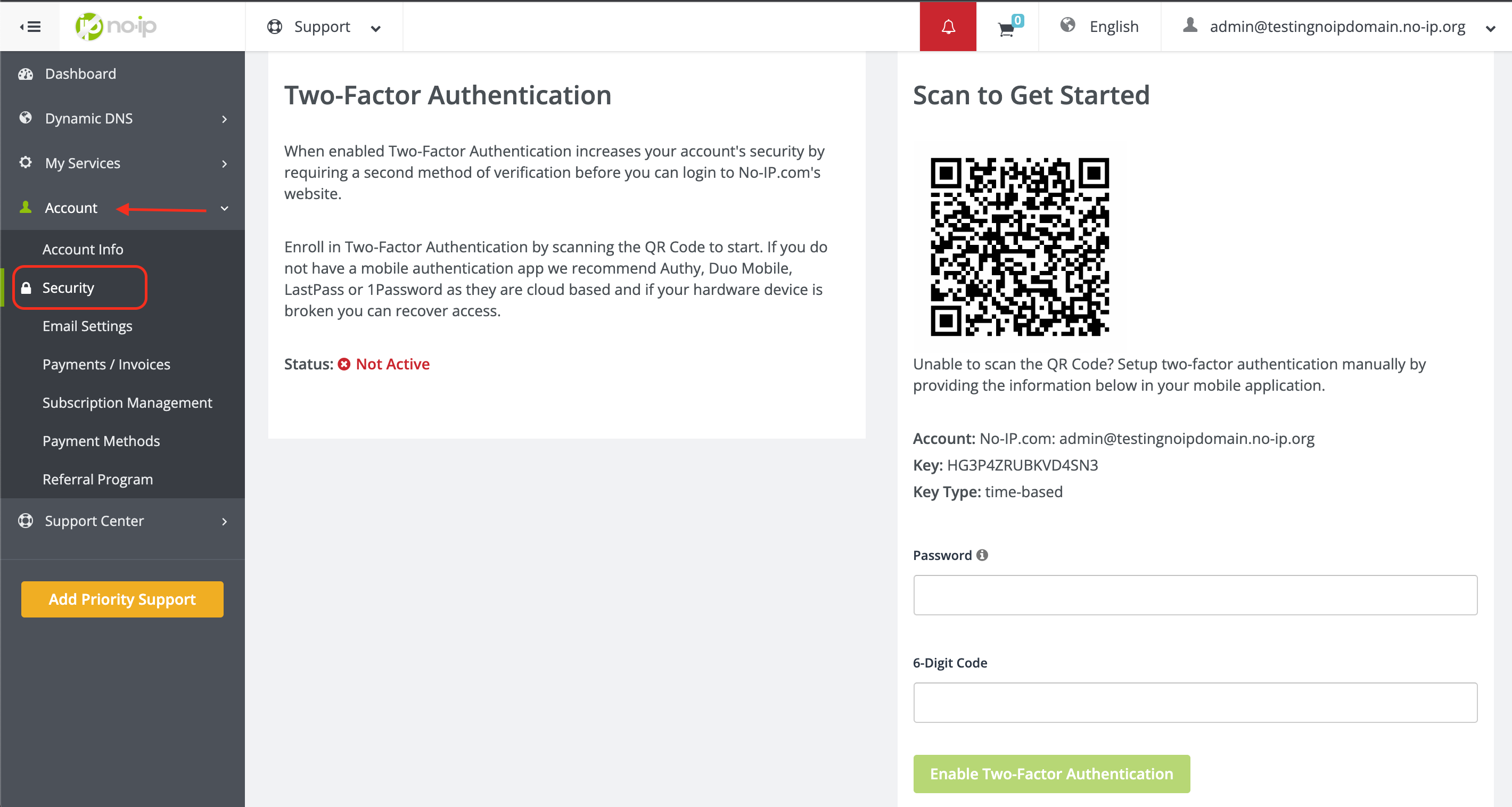 Two Factor Authentication 1Password Support No IP Knowledge Base Two Factor Authentication 1Password Support No IP Knowledge Base