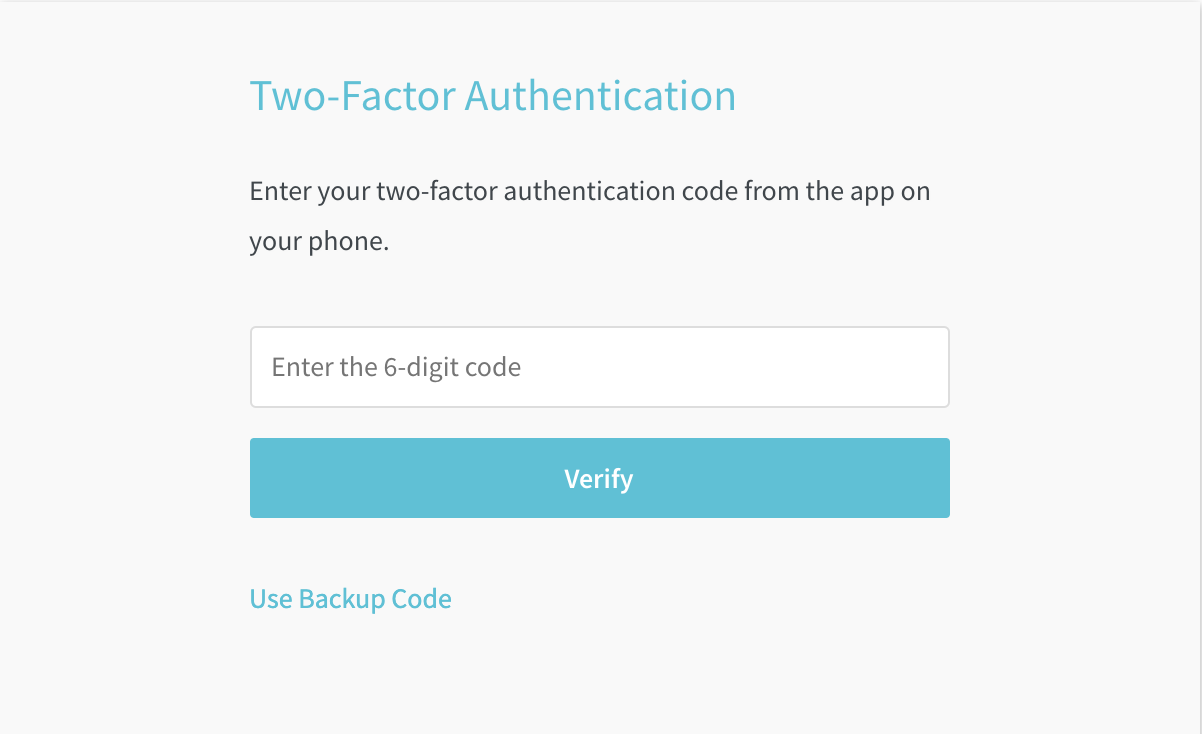 Two Factor Authentication 1Password Support No IP Knowledge Base Two Factor Authentication 1Password Support No IP Knowledge Base