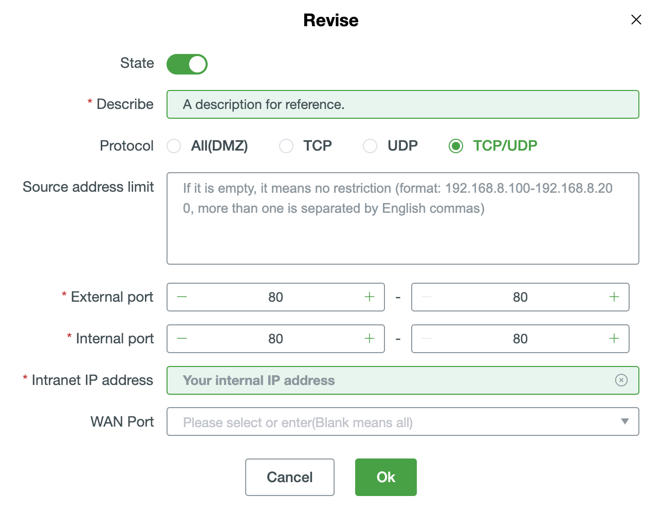 Intelbras Port Forwarding Setup / Configuração de encaminhamento de ...