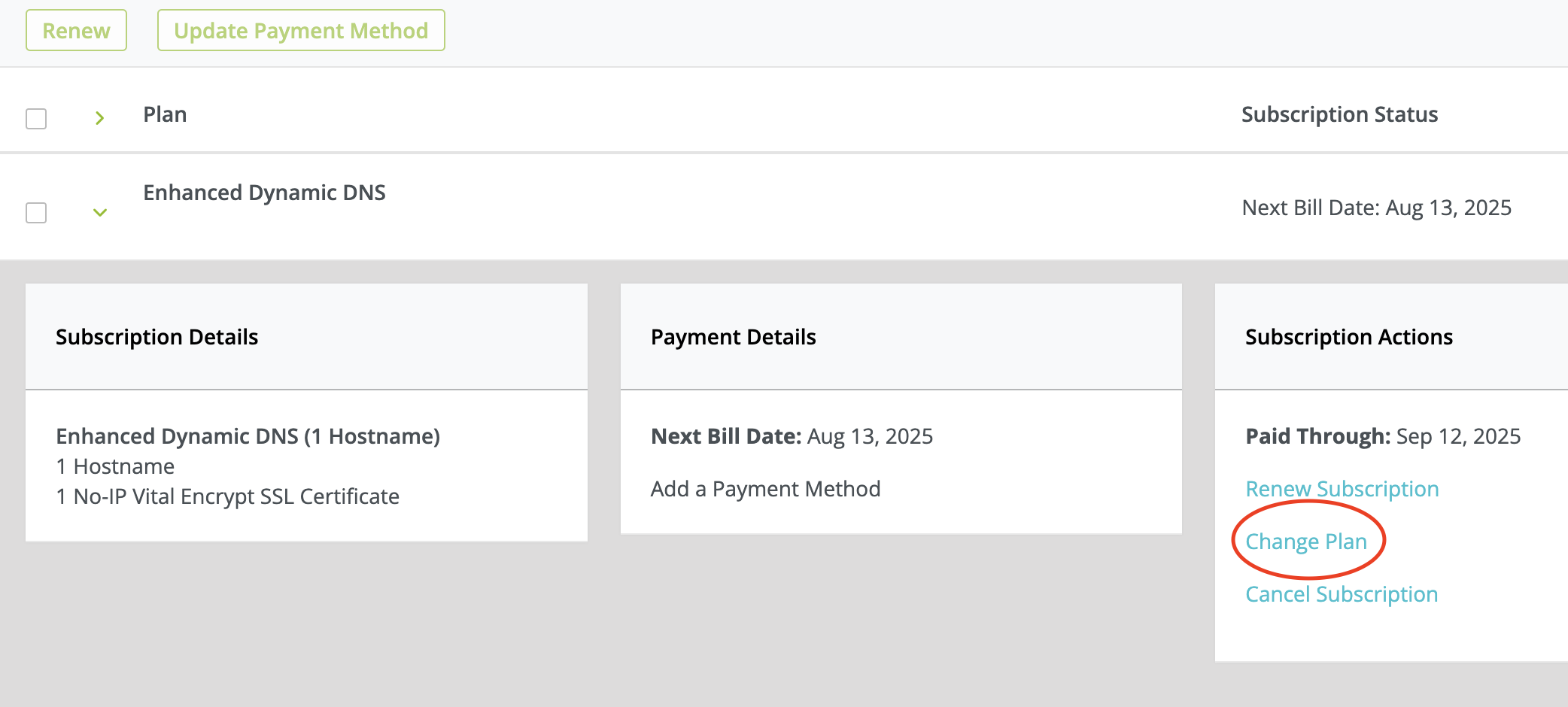 How to Setup Enhanced Dynamic DNS