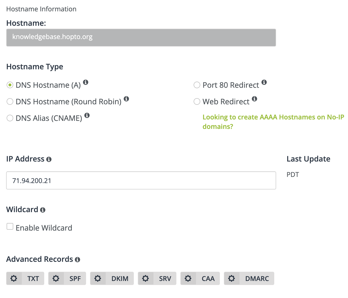 How to Setup Enhanced Dynamic DNS