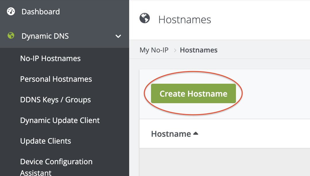 How to Setup Enhanced Dynamic DNS
