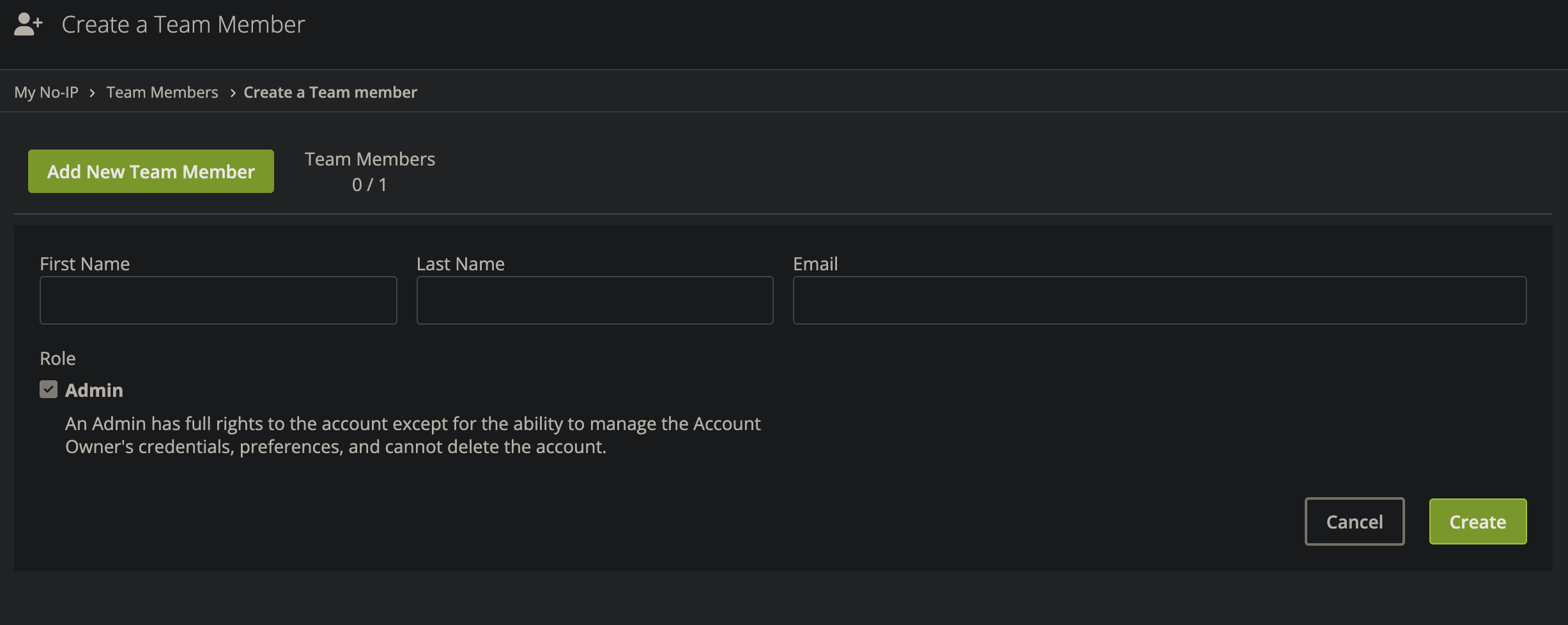 Team Login Information and Instructions | Support | No-IP Knowledge Base