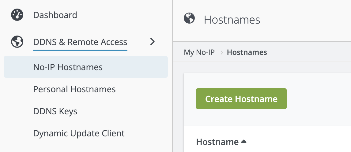 How to Setup Enhanced Dynamic DNS