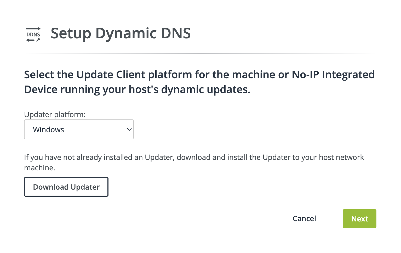 DDNS Keys | Support | No-IP Knowledge Base