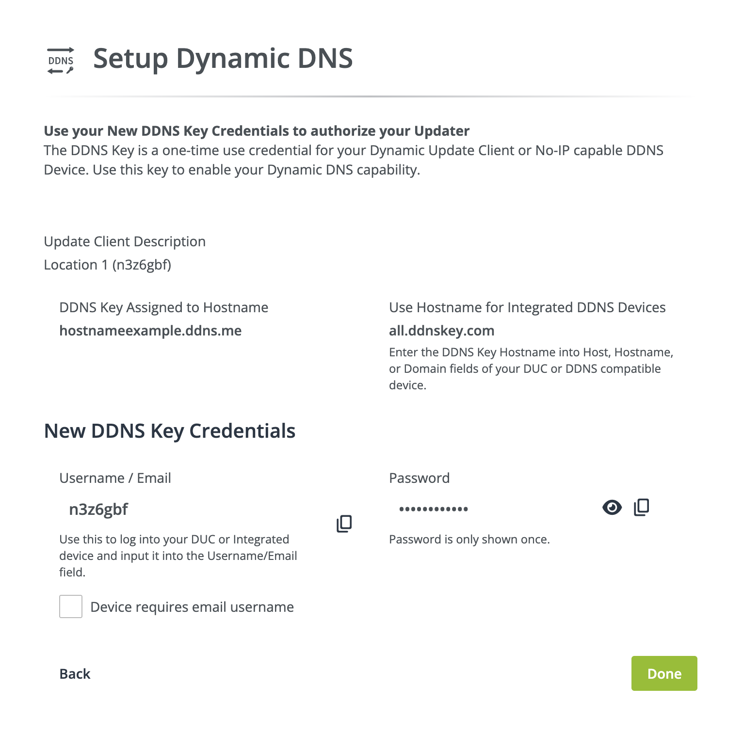 DDNS Keys | Support | No-IP Knowledge Base